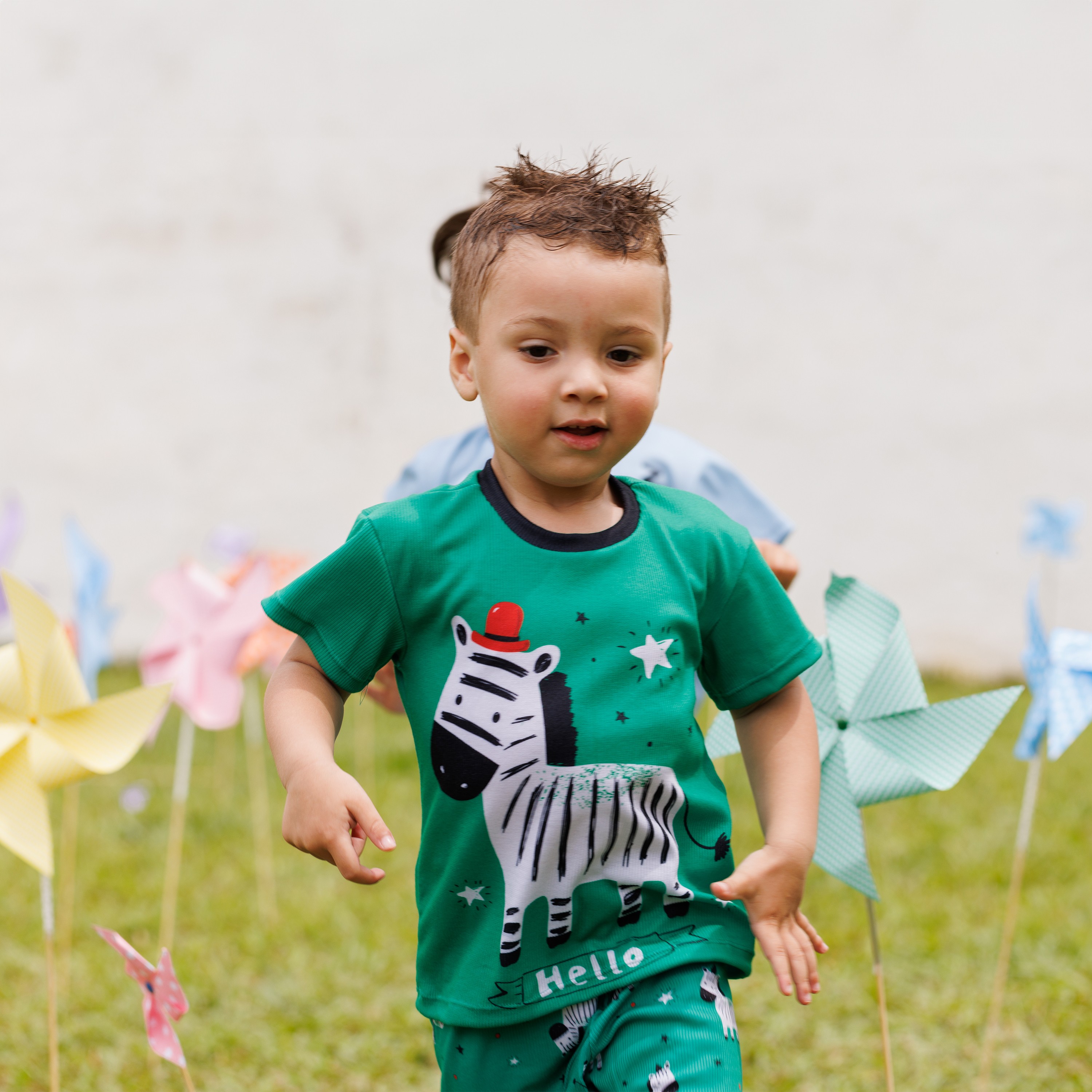 Pijama Infantil Estampa Zebra - Suspiro Íntimo