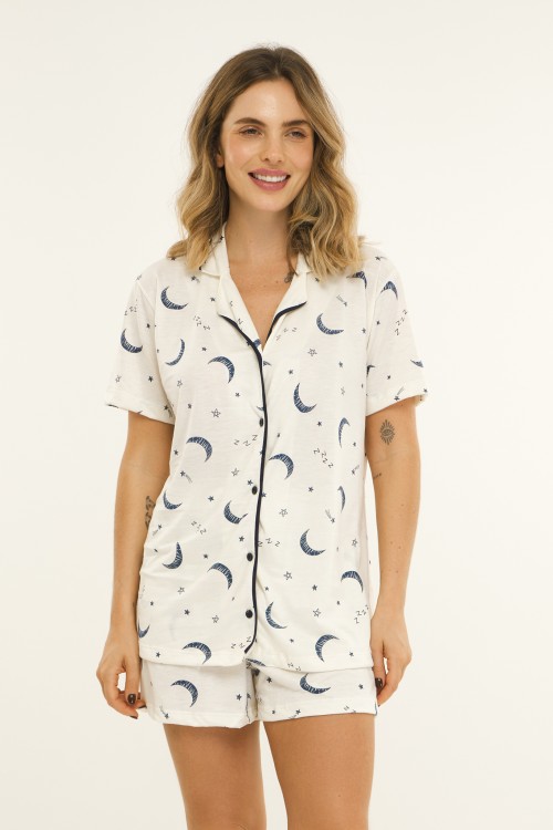 Short Doll Camisaria Lua - Suspiro Íntimo