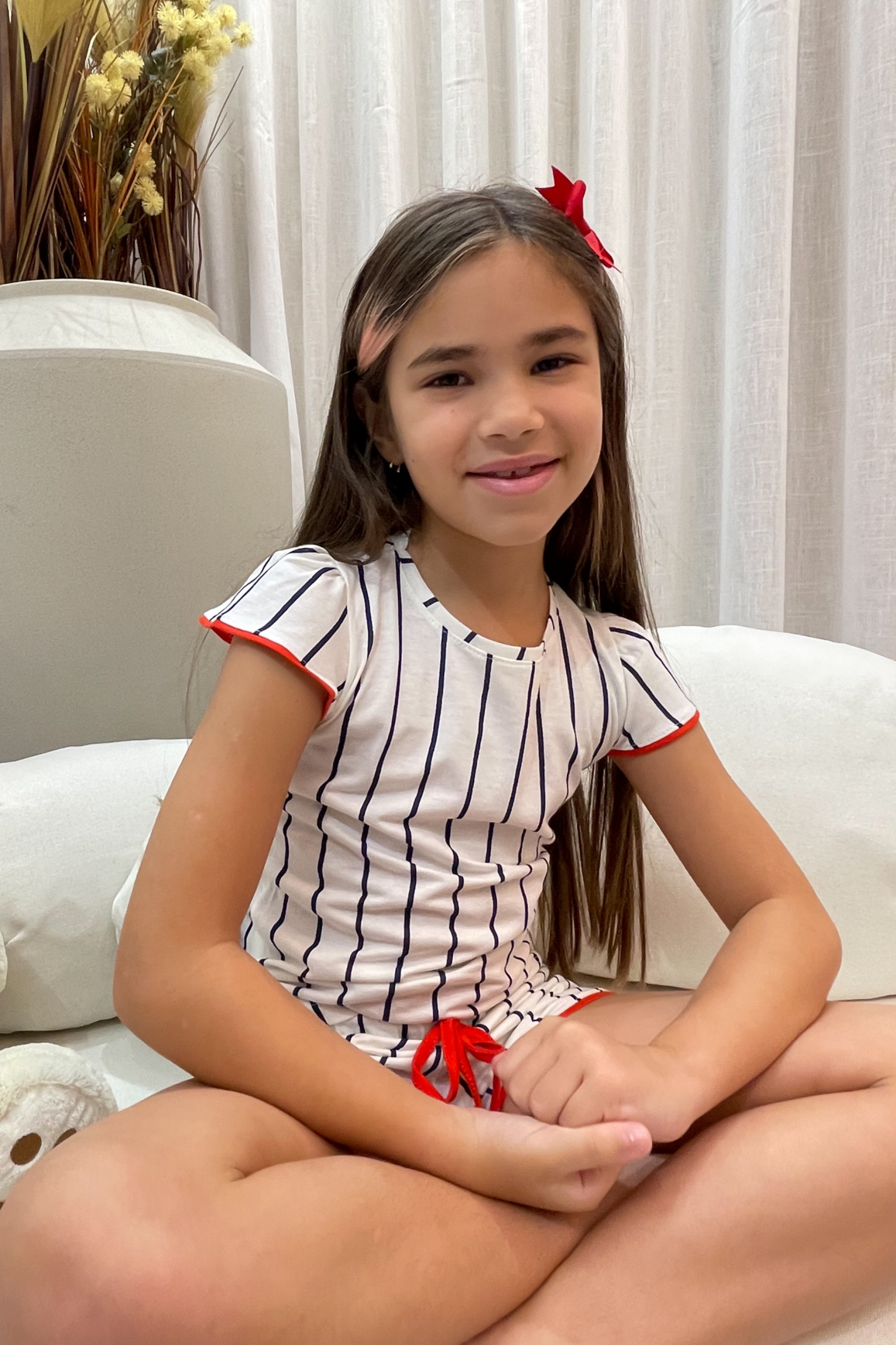 Short Doll Manga Curta Infantil - Suspiro Íntimo